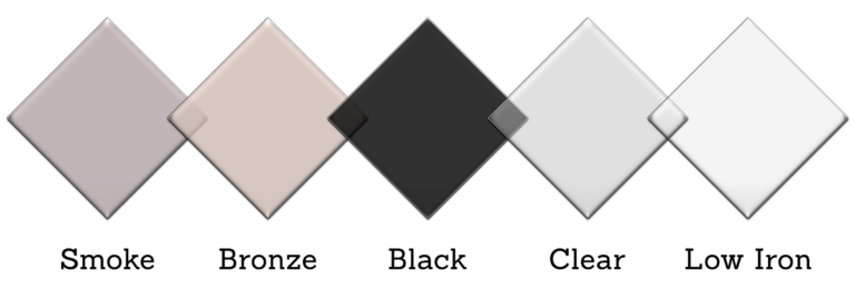 Color of Glass – Exploring Glass Options | LuxuryGlassNY