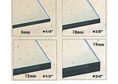 Glass Thickness – Exploring Glass Options | LuxuryGlassNY